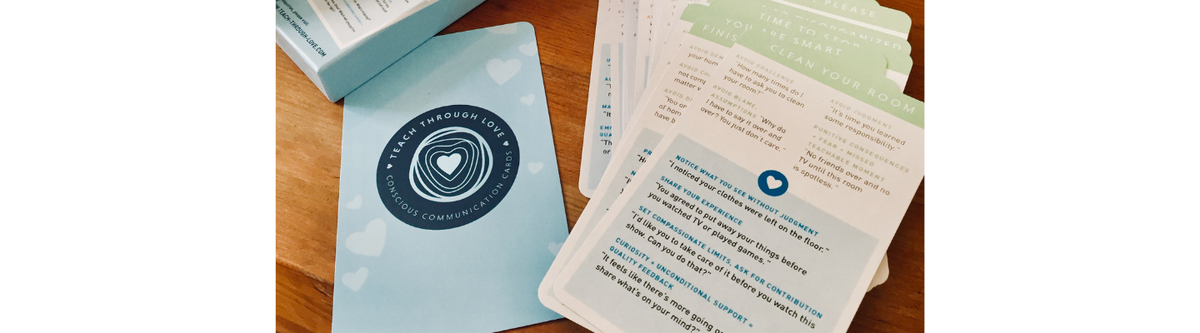 PARENTING CARDS – Teach Through Love